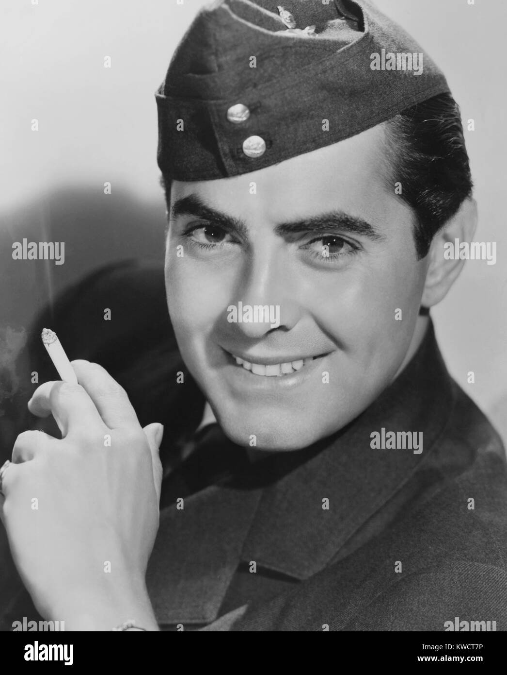 A YANK IN THE R.A..F., Tyrone Power, 1941, TM & Copyright © 20th ...