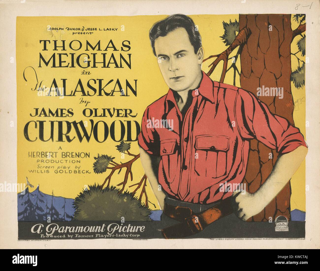 THE ALASKAN, Thomas Meighan, 1924 Stock Photo - Alamy