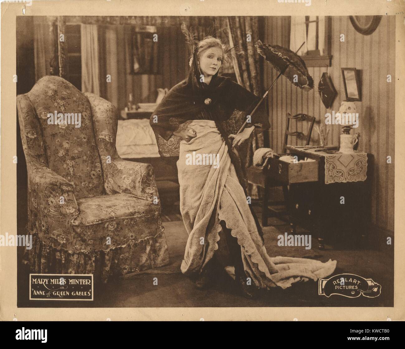 ANNE OF GREEN GABLES, Mary Miles Minter, 1919 Stock Photo - Alamy