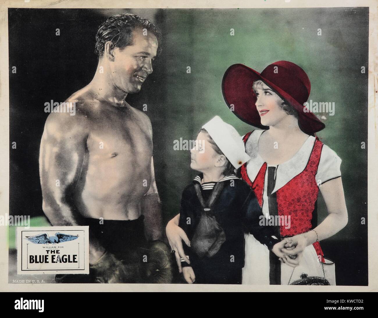 THE BLUE EAGLE, from left: William Russell, Jerry Madden, Margaret ...