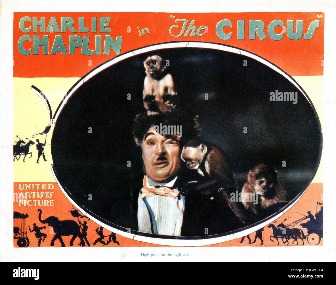 THE CIRCUS, Charlie Chaplin, 1928 Stock Photo - Alamy
