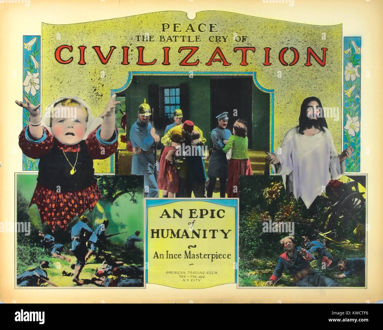 CIVILIZATION, George Fisher (far right), 1916 Stock Photo - Alamy