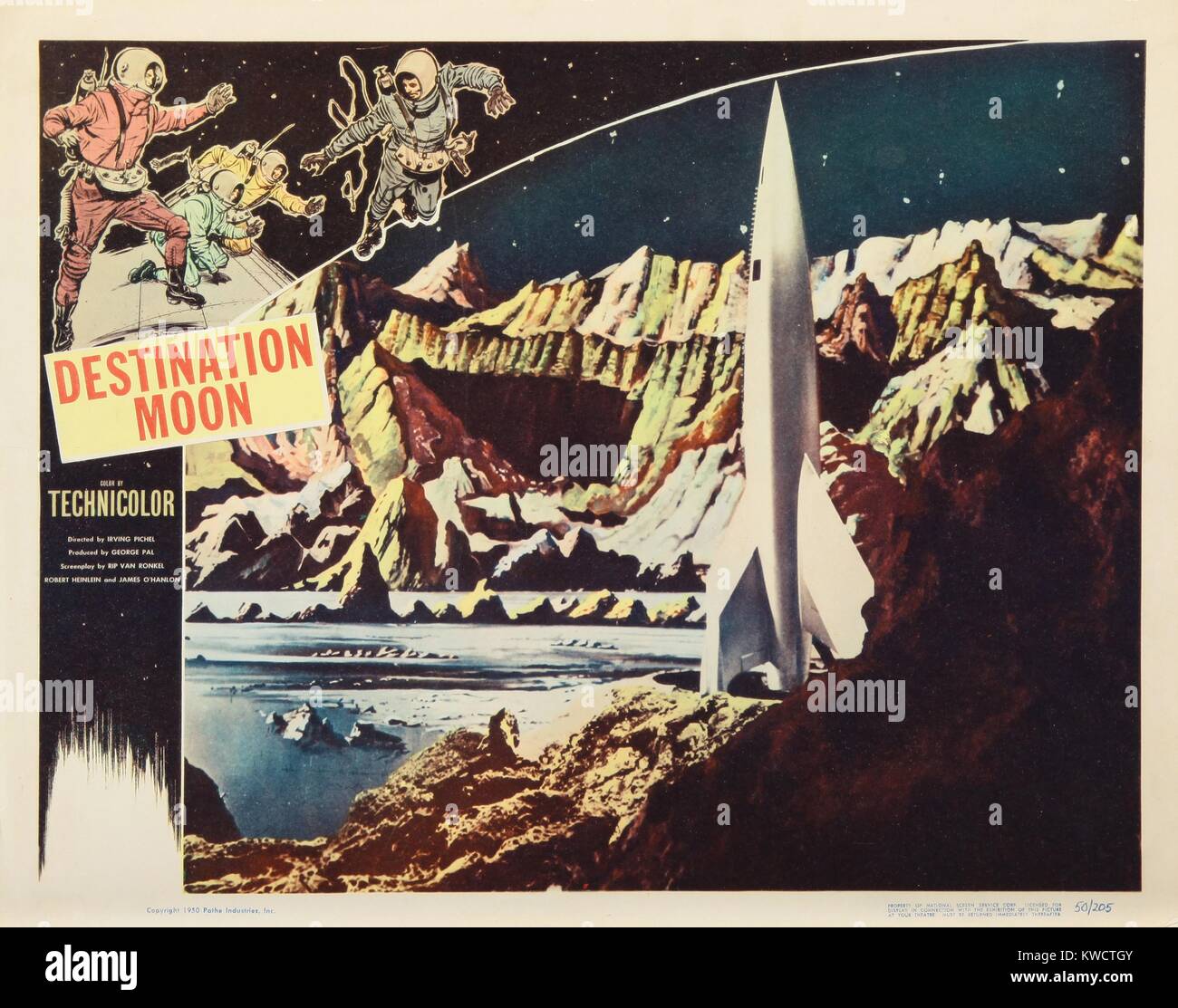 DESTINATION MOON, 1950 Stock Photo - Alamy