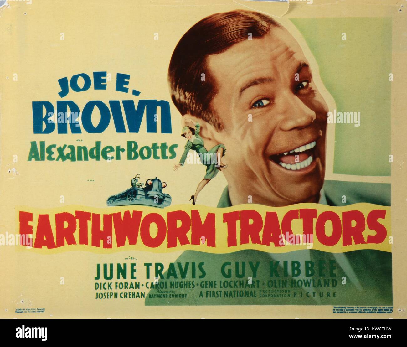 Earthworm Tractors
