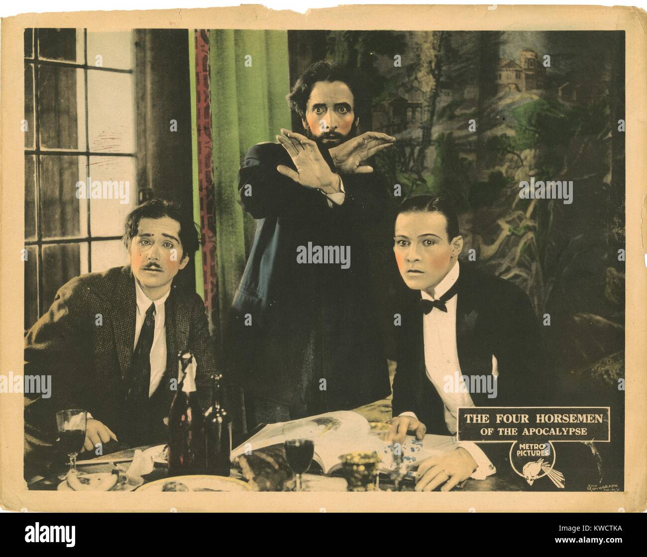 THE FOUR HORSEMEN OF THE APOCALYPSE, from left: Josef Swickard, Pomeroy ...