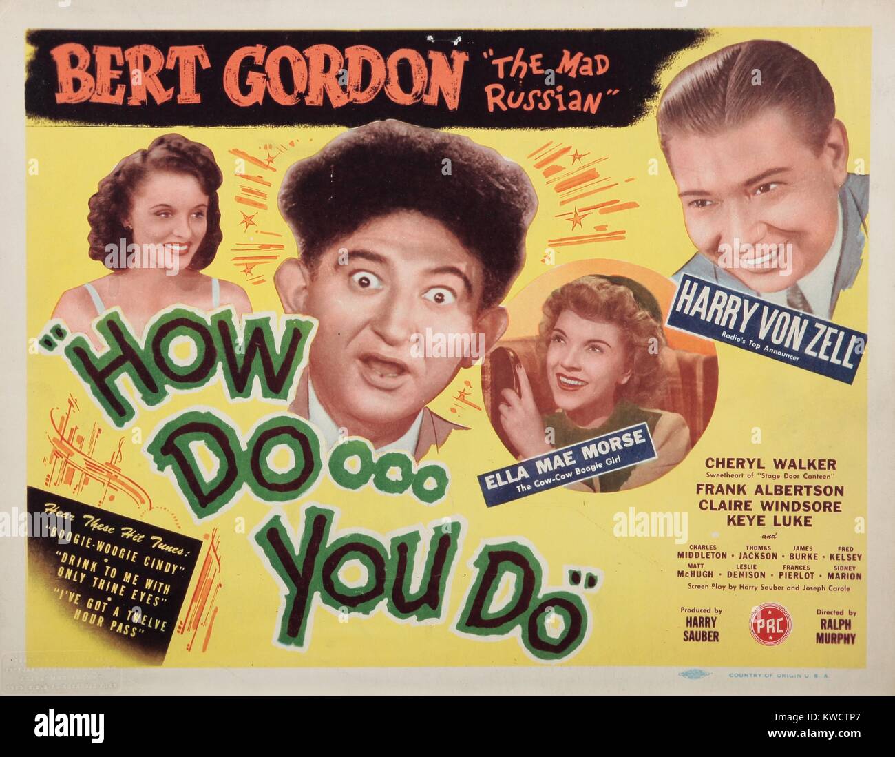 HOW DOOOO YOU DO, (aka HOW DOOOO YOU DO!!!), from left: Cheryl Walker ...