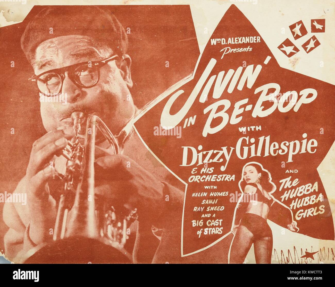 JIVIN' IN BE-BOP, Dizzy Gillespie, 1946 Stock Photo - Alamy