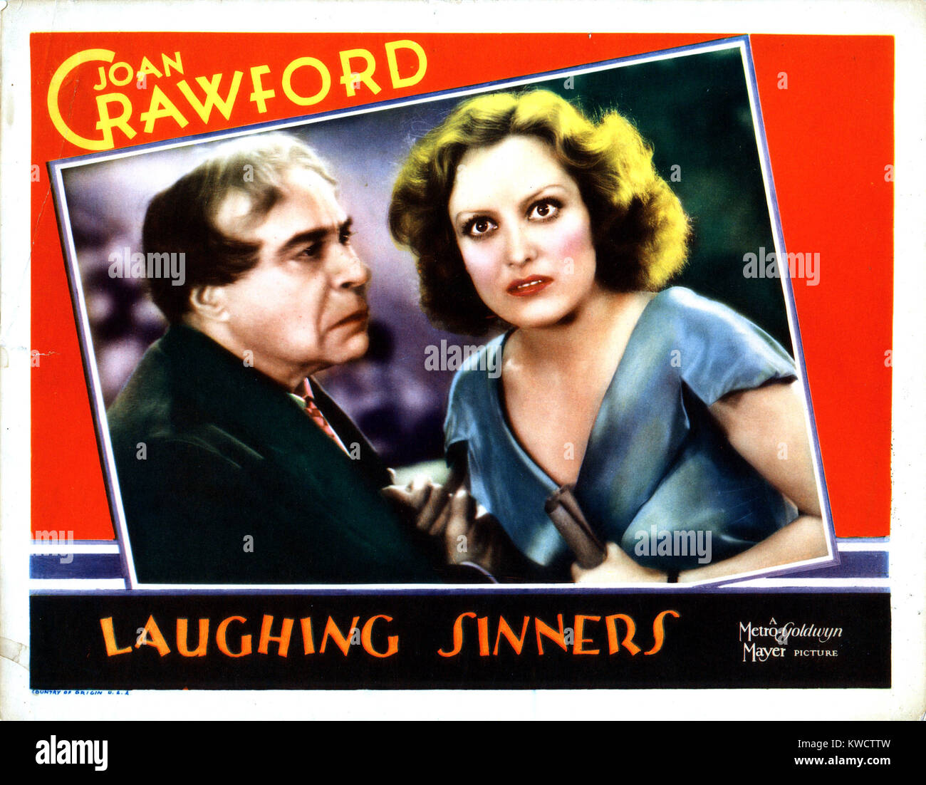 LAUGHING SINNERS, from left, George F. Marion, Joan Crawford, 1931 ...