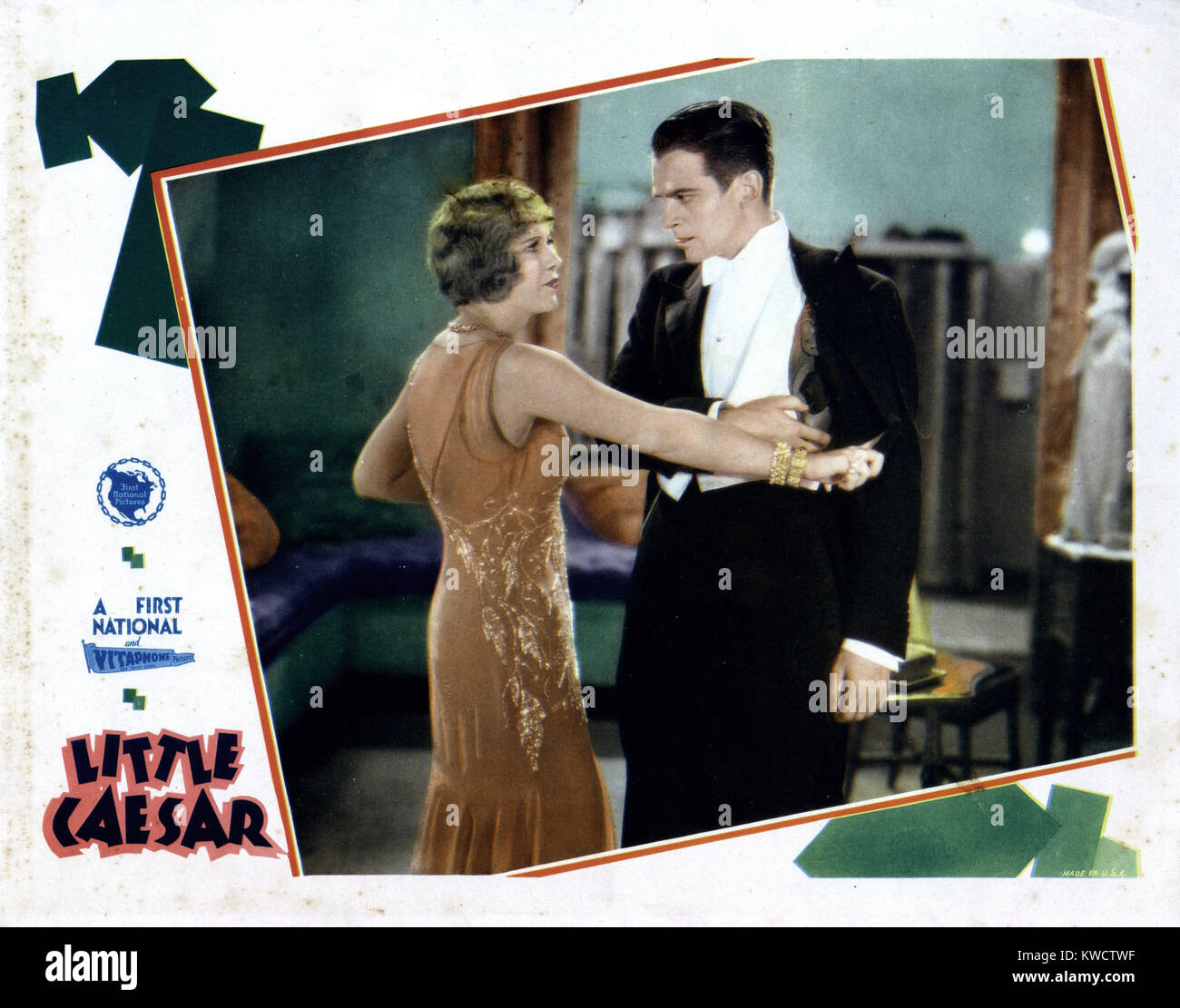 LITTLE CAESAR, from left, Glenda Farrell, Douglas Fairbanks, Jr., 1931 ...