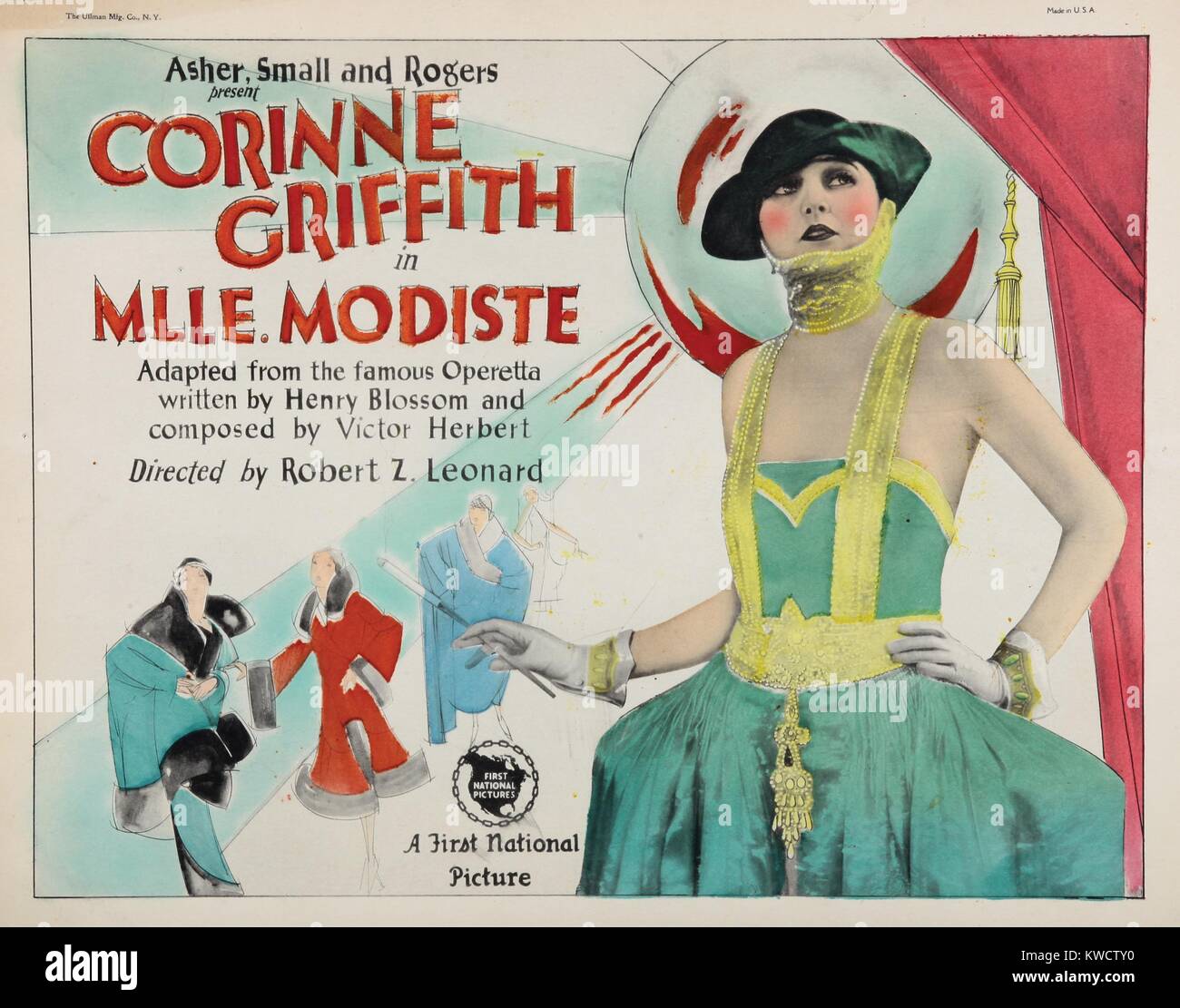 MADEMOISELLE MODISTE, Corinne Griffith, 1926 Stock Photo - Alamy