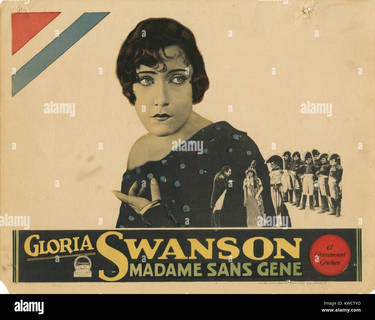 MADAME SANS-GENE, Gloria Swanson, 1924 Stock Photo - Alamy
