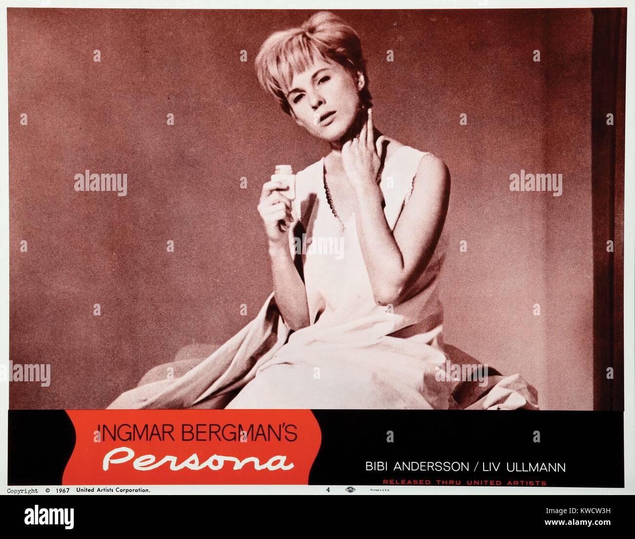 Ingmar bergman bibi andersson hi-res stock photography and images - Alamy