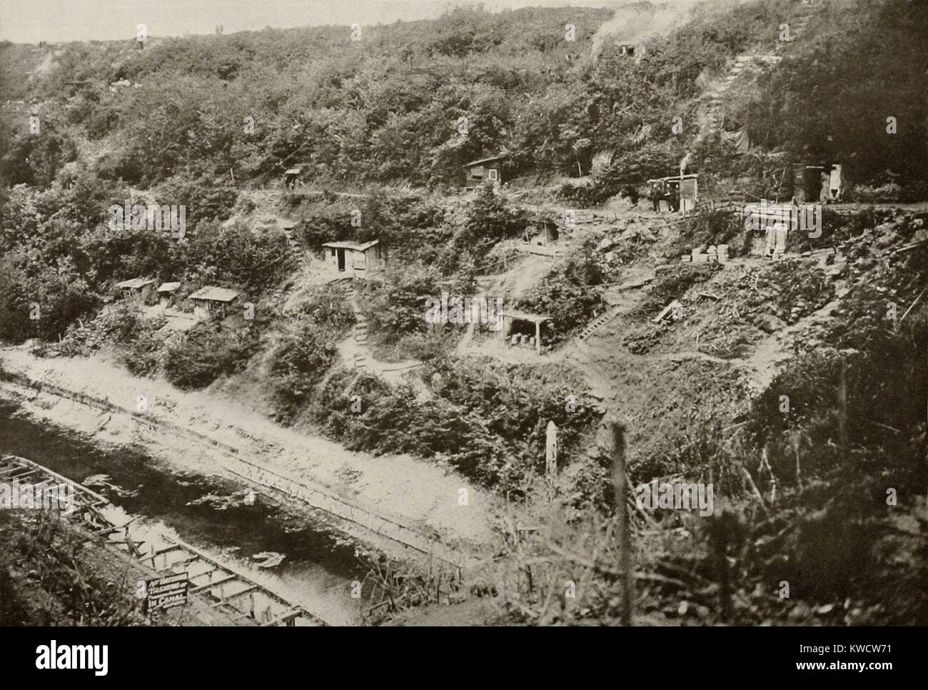 Hindenburg line hi-res stock photography and images - Alamy
