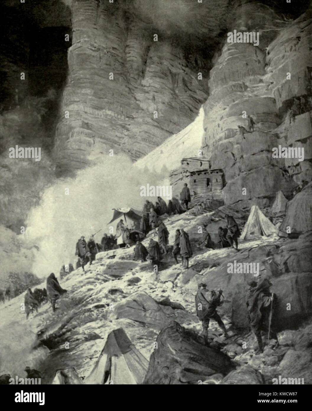 Alps in wwi hi-res stock photography and images - Alamy