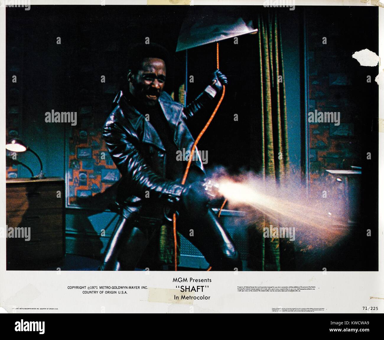 SHAFT, Richard Roundtree, 1971 Stock Photo - Alamy
