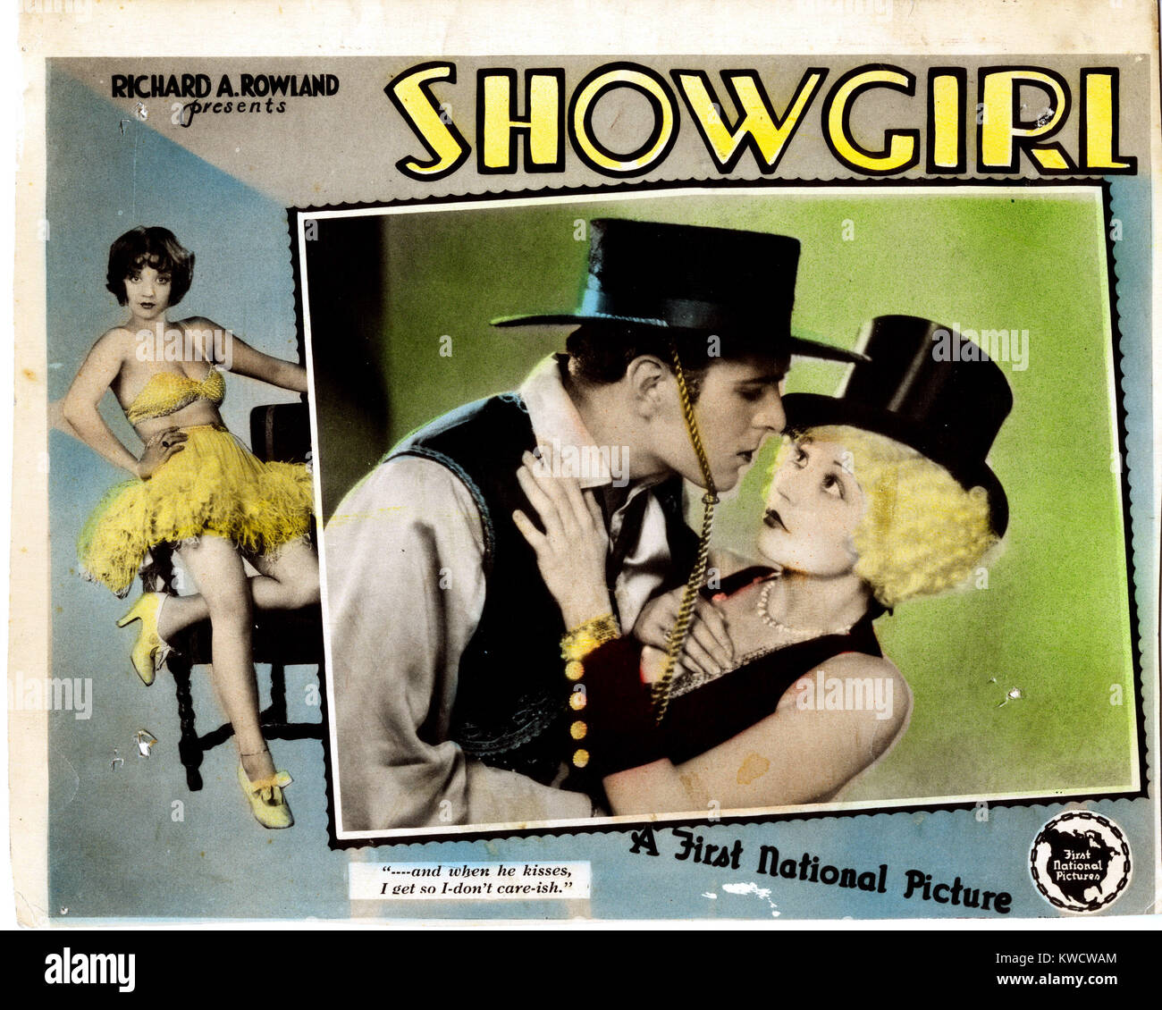 SHOW GIRL, 1928 Stock Photo - Alamy