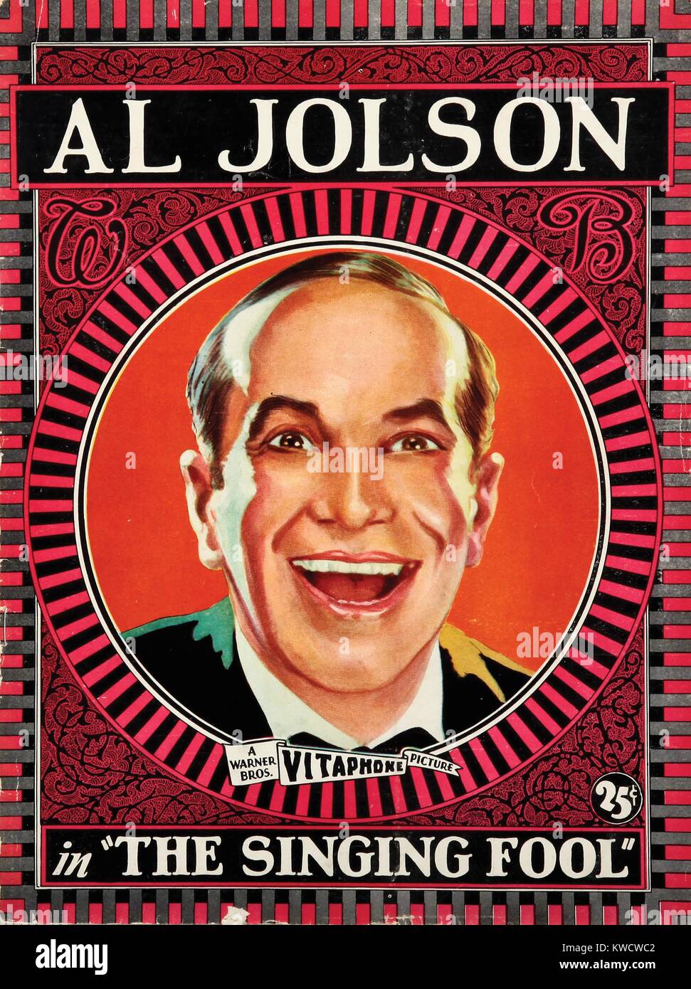THE SINGING FOOL, Al Jolson, 1928 Stock Photo - Alamy