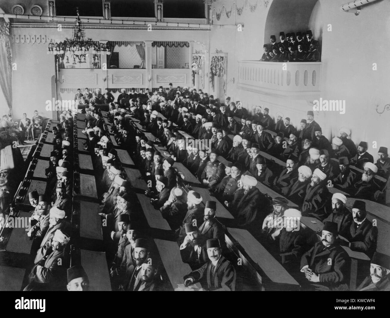 Young turk revolution of 1908 Black and White Stock Photos & Images - Alamy