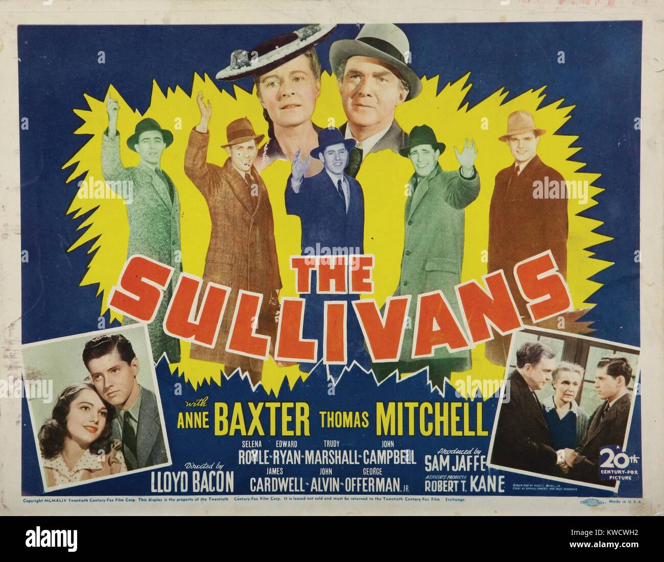 THE SULLIVANS, (aka THE FIGHTING SULLIVANS), Selena Royle, Thomas ...