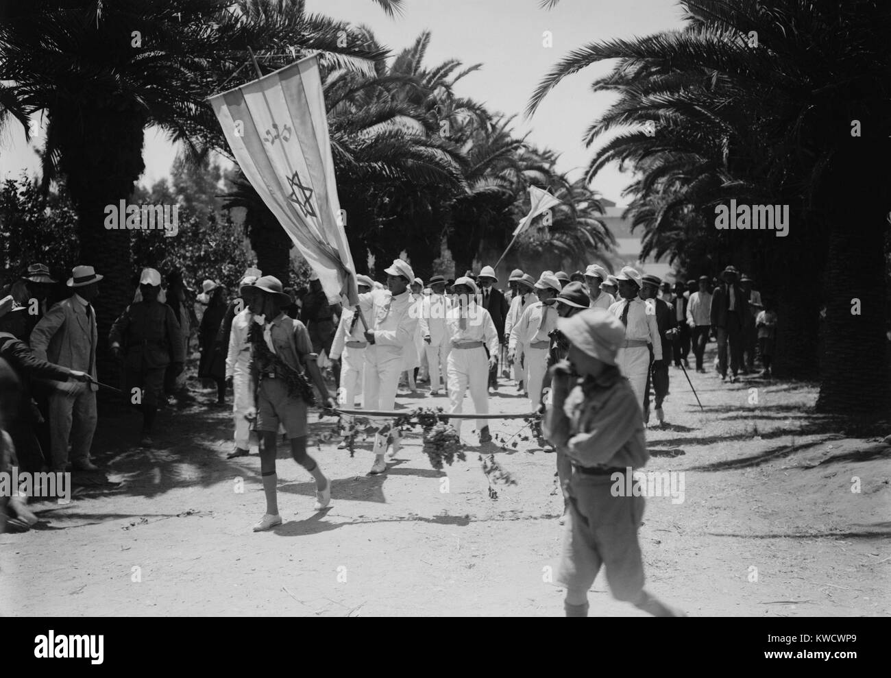 Jewish colony and palestine 1920s hi-res stock photography and images ...
