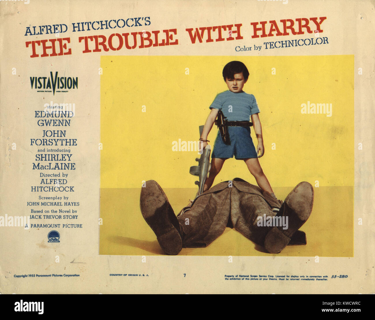 THE TROUBLE WITH HARRY, 1955 Stock Photo - Alamy