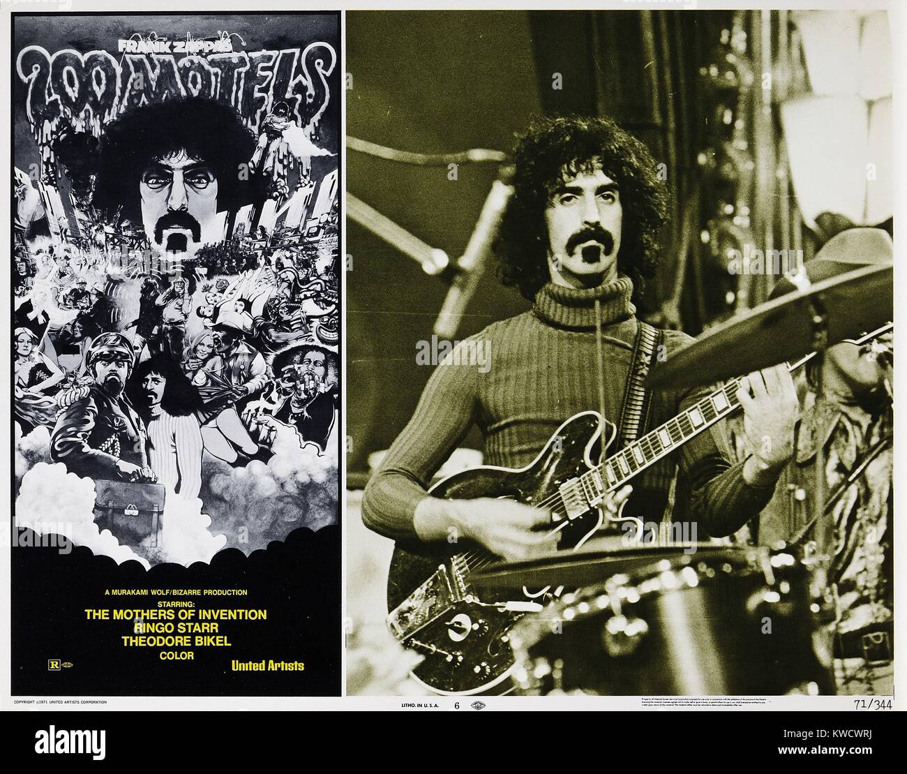 200 MOTELS, Frank Zappa, 1971 Stock Photo - Alamy