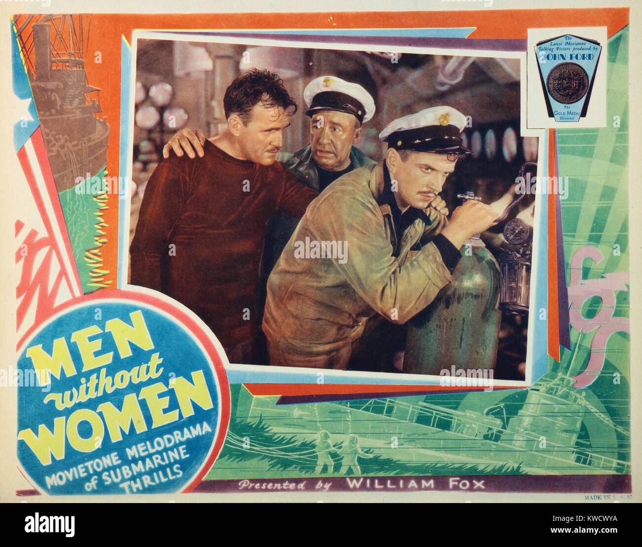 MEN WITHOUT WOMEN, from left: Walter McGrail, J. Farrell MacDonald ...