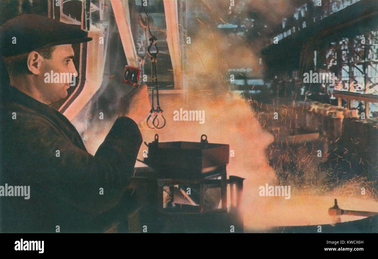 Soviet factory hi-res stock photography and images - Alamy