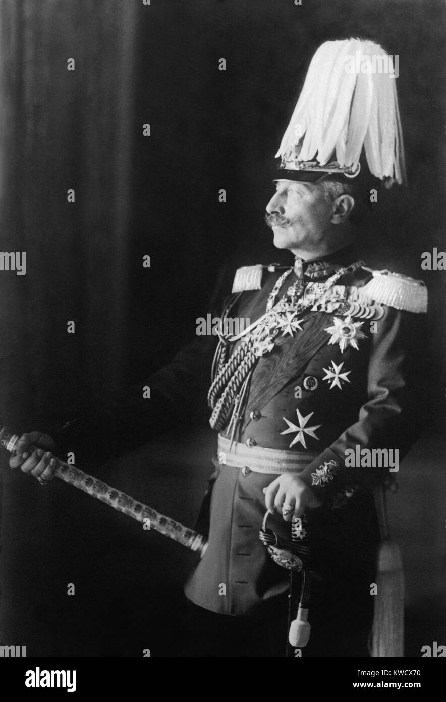 Kaiser wilhelm ii hi-res stock photography and images - Alamy