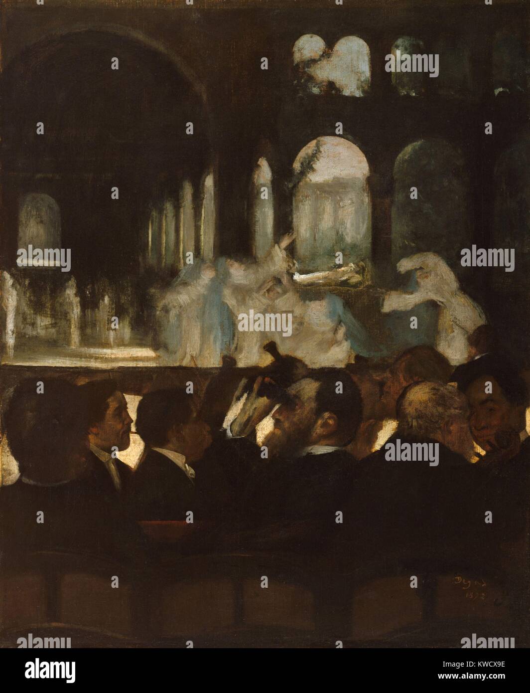 Ballet from Robert le Diable, by Edgar Degas, 1871, French ...