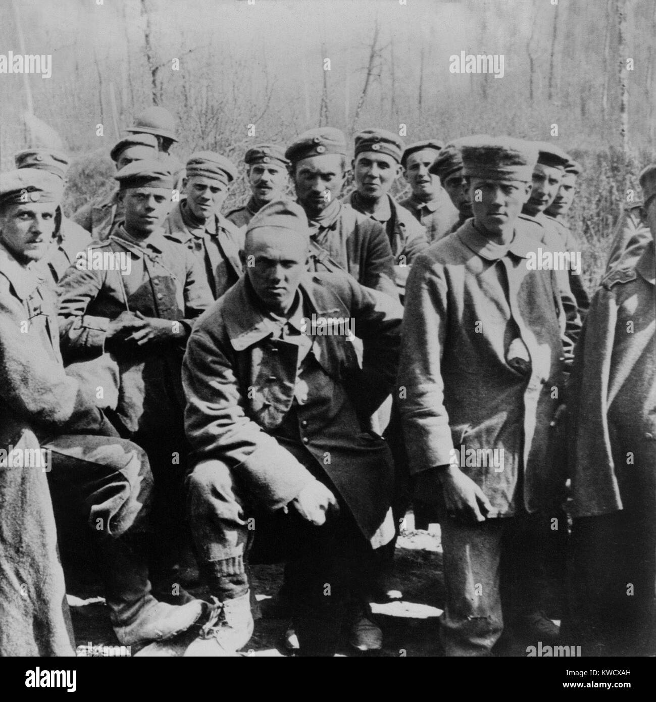 Battle of belleau wood 1918 Black and White Stock Photos & Images - Alamy