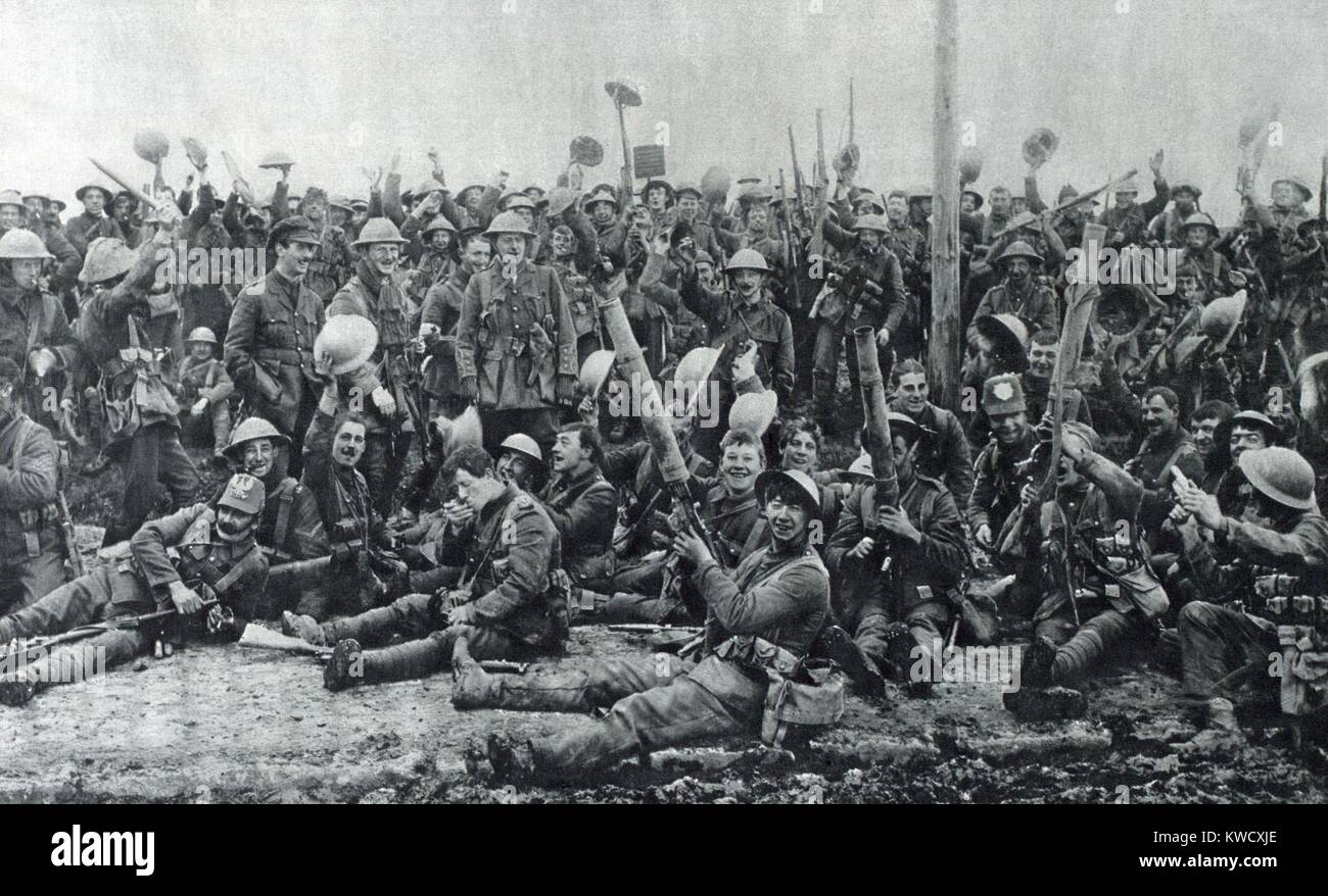 World war 1 british soldiers High Resolution Stock Photography and ...