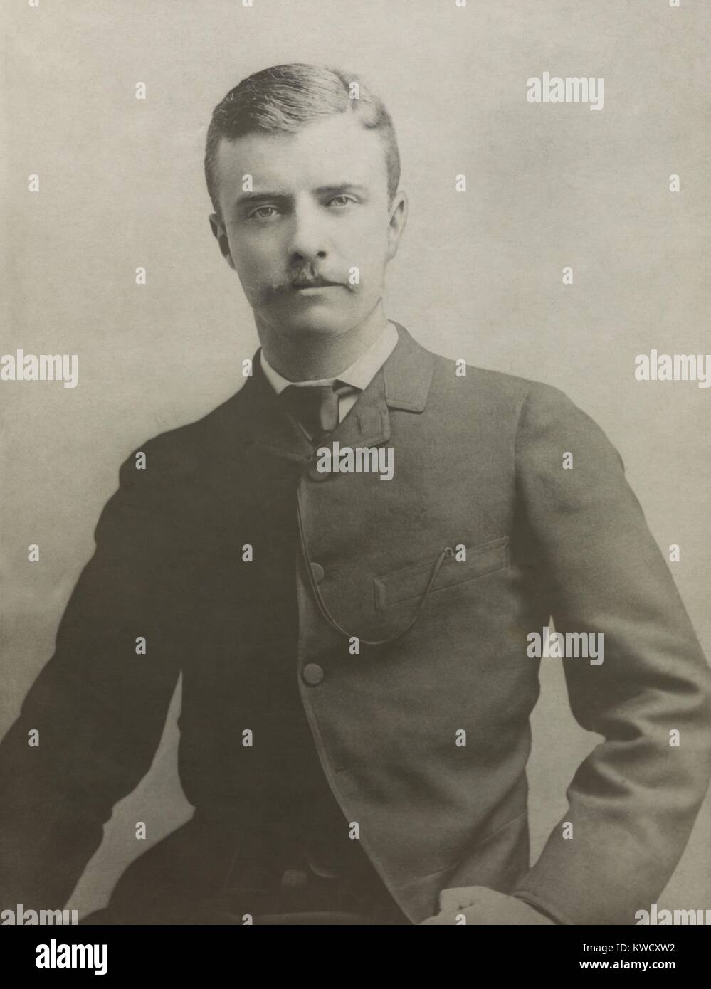 Theodore Roosevelt as an assemblyman from New York County, 21st ...