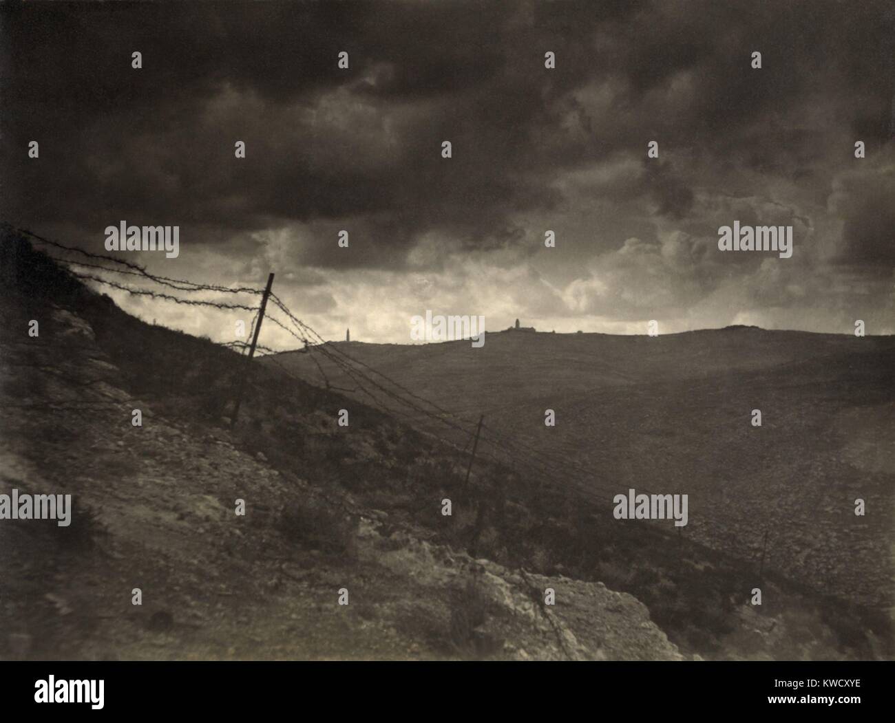 Ominous Landscape Landscape With Ominous Skies – Moogin Beads