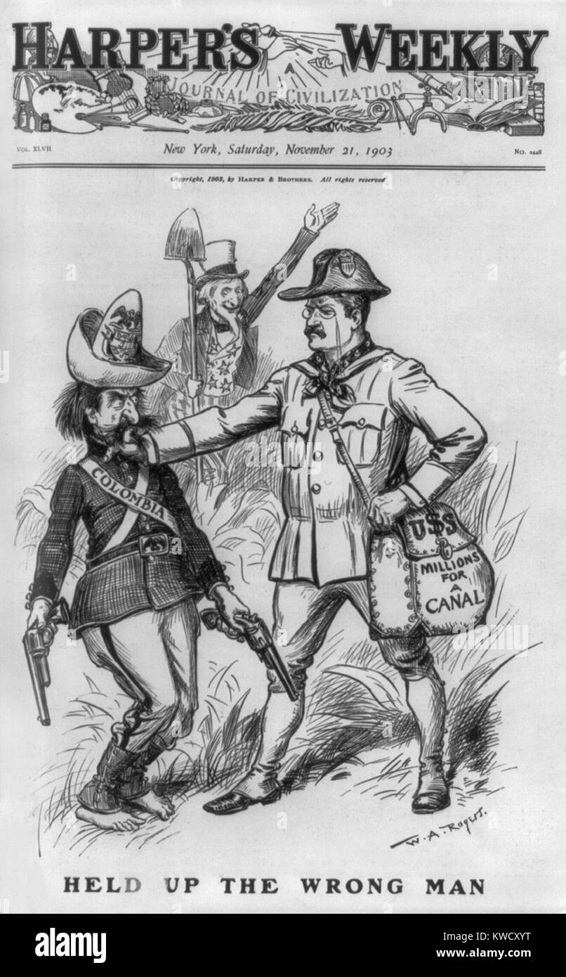 Theodore Roosevelt Imperialism