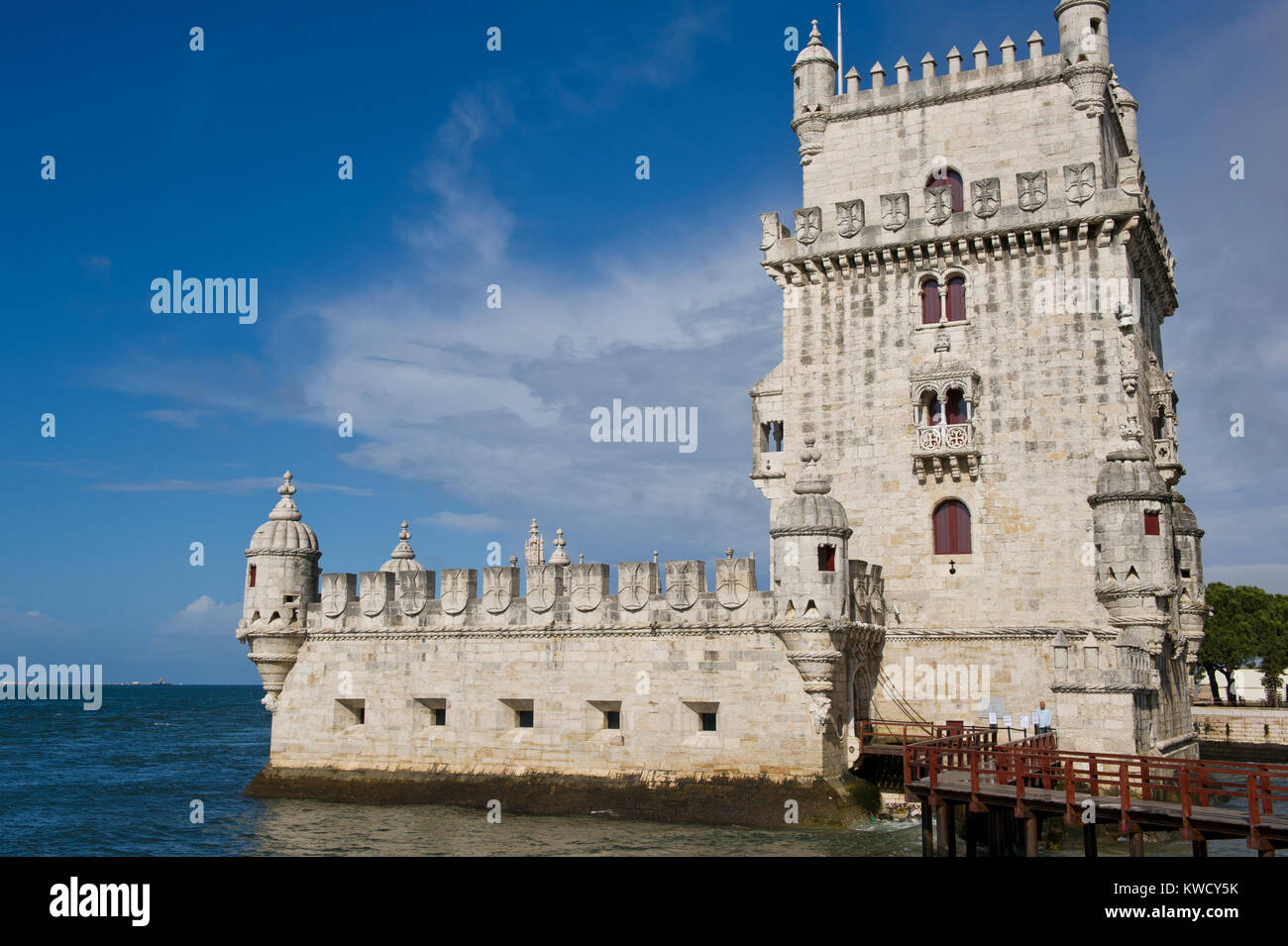 Iconic belem tower hi-res stock photography and images - Alamy