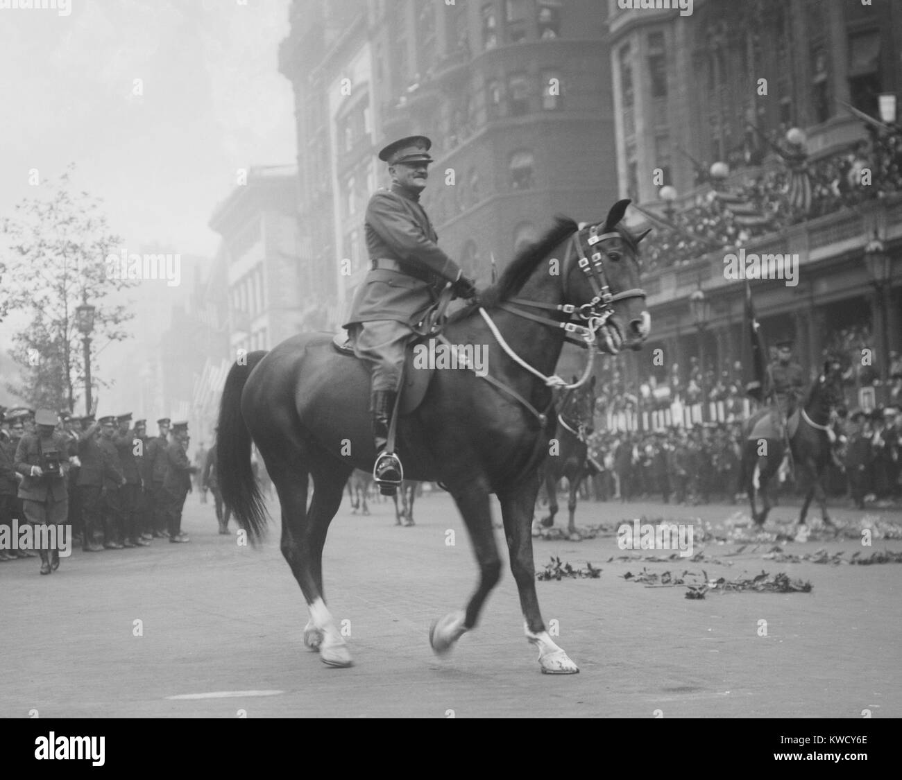 General pershing street Black and White Stock Photos & Images - Alamy