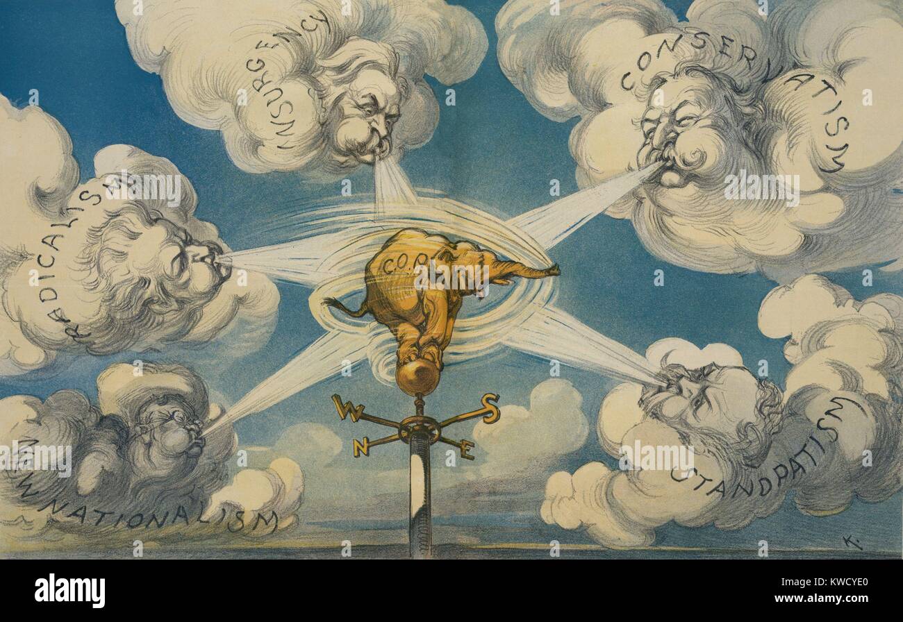 Nationalism cartoon hi-res stock photography and images - Alamy