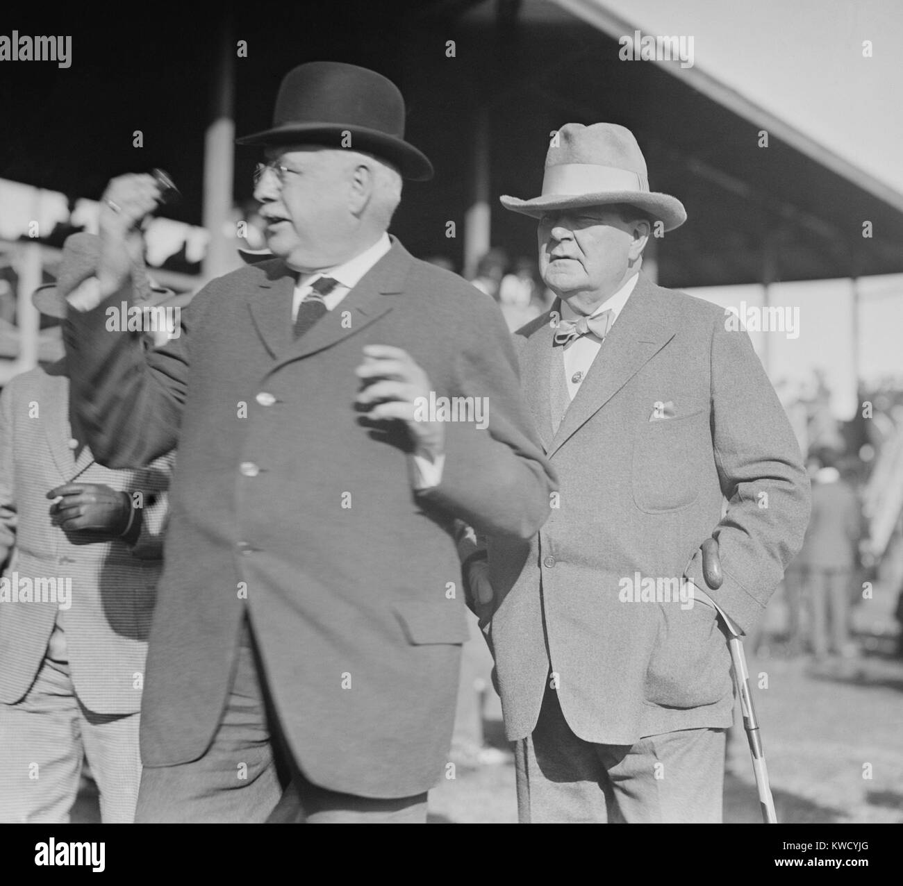 Diamond Jim Brady, an American businessman, financier, and ...