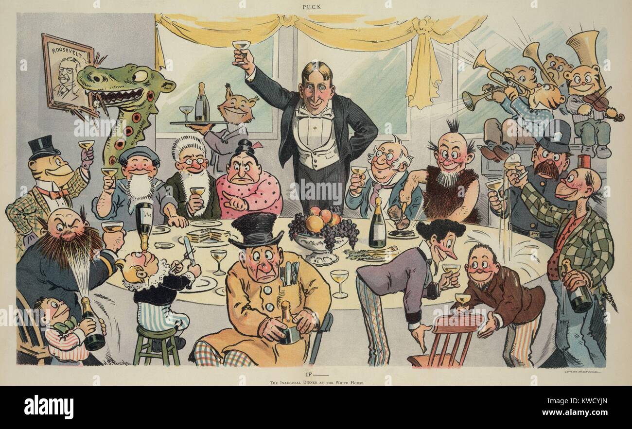 Puck magazine hi-res stock photography and images - Alamy