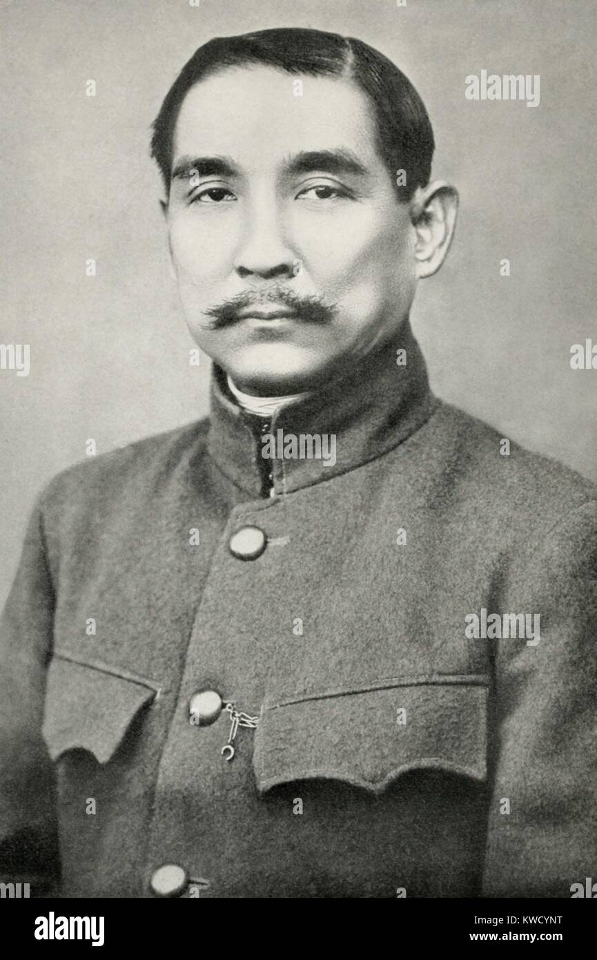 Sun Yat-sen, was the first Provisional Revolutionary President of the ...