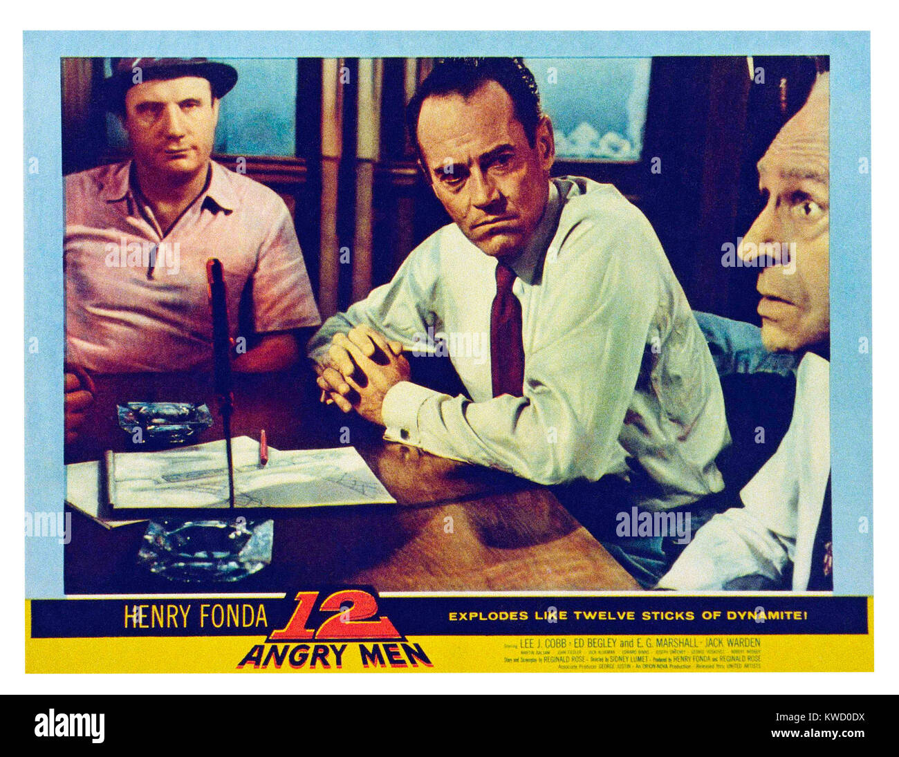 The twelve angry men Cut Out Stock Images & Pictures - Alamy