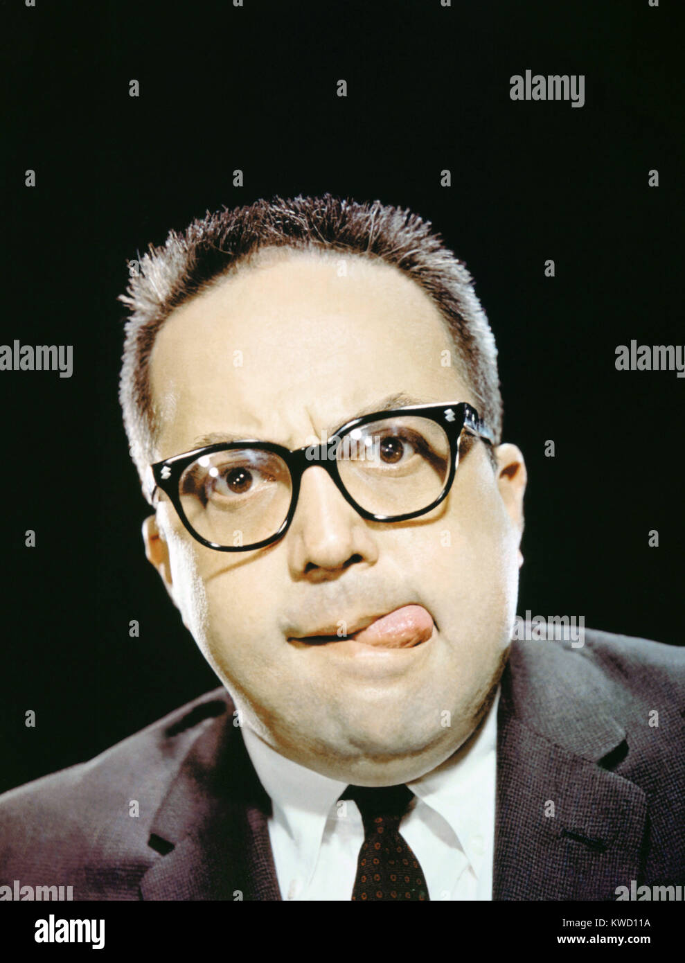 Allan Sherman, 1960s Stock Photo - Alamy
