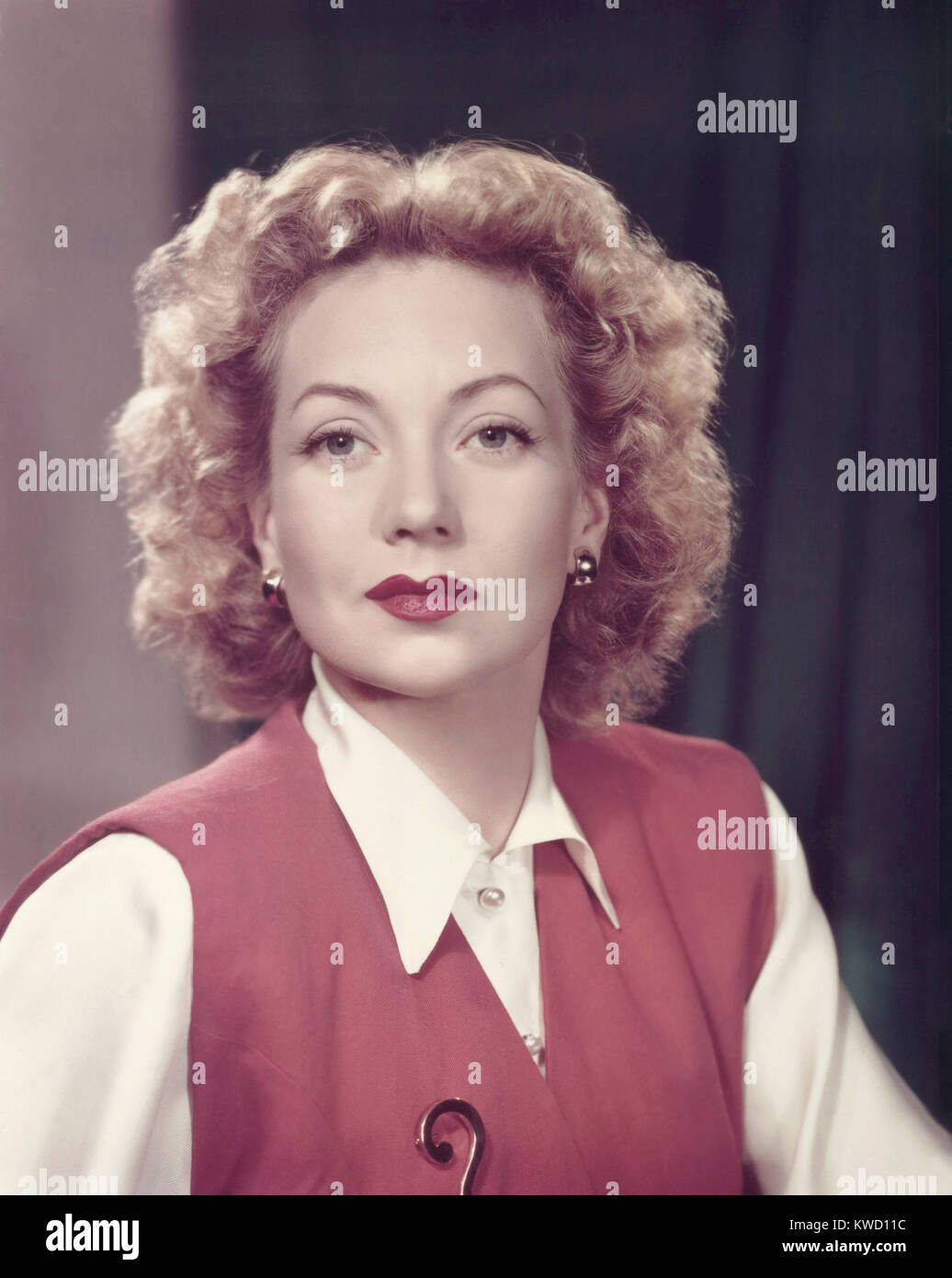 Ann Sothern, 1940s Stock Photo - Alamy