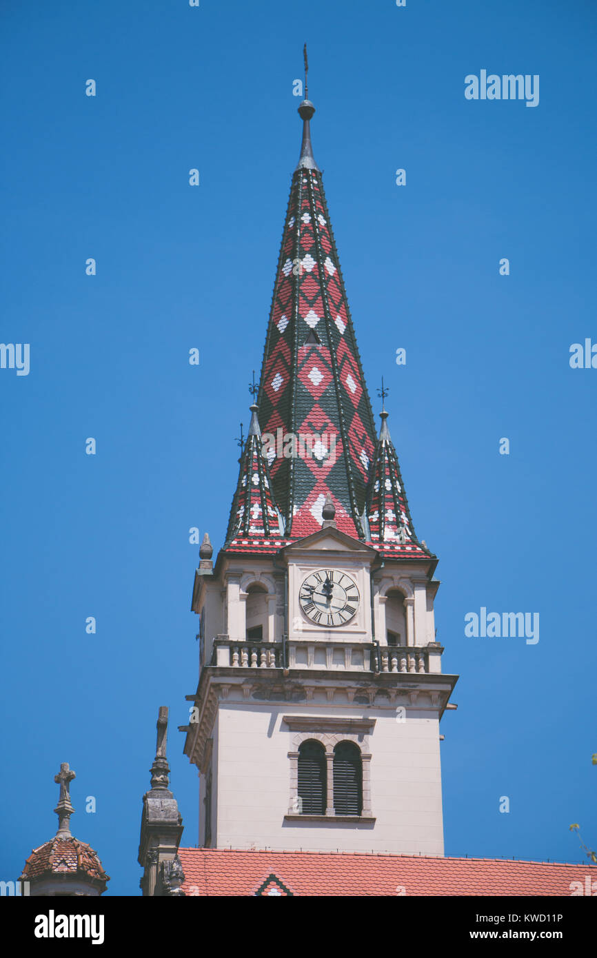 Old Christian church in Croatia Stock Photo - Alamy
