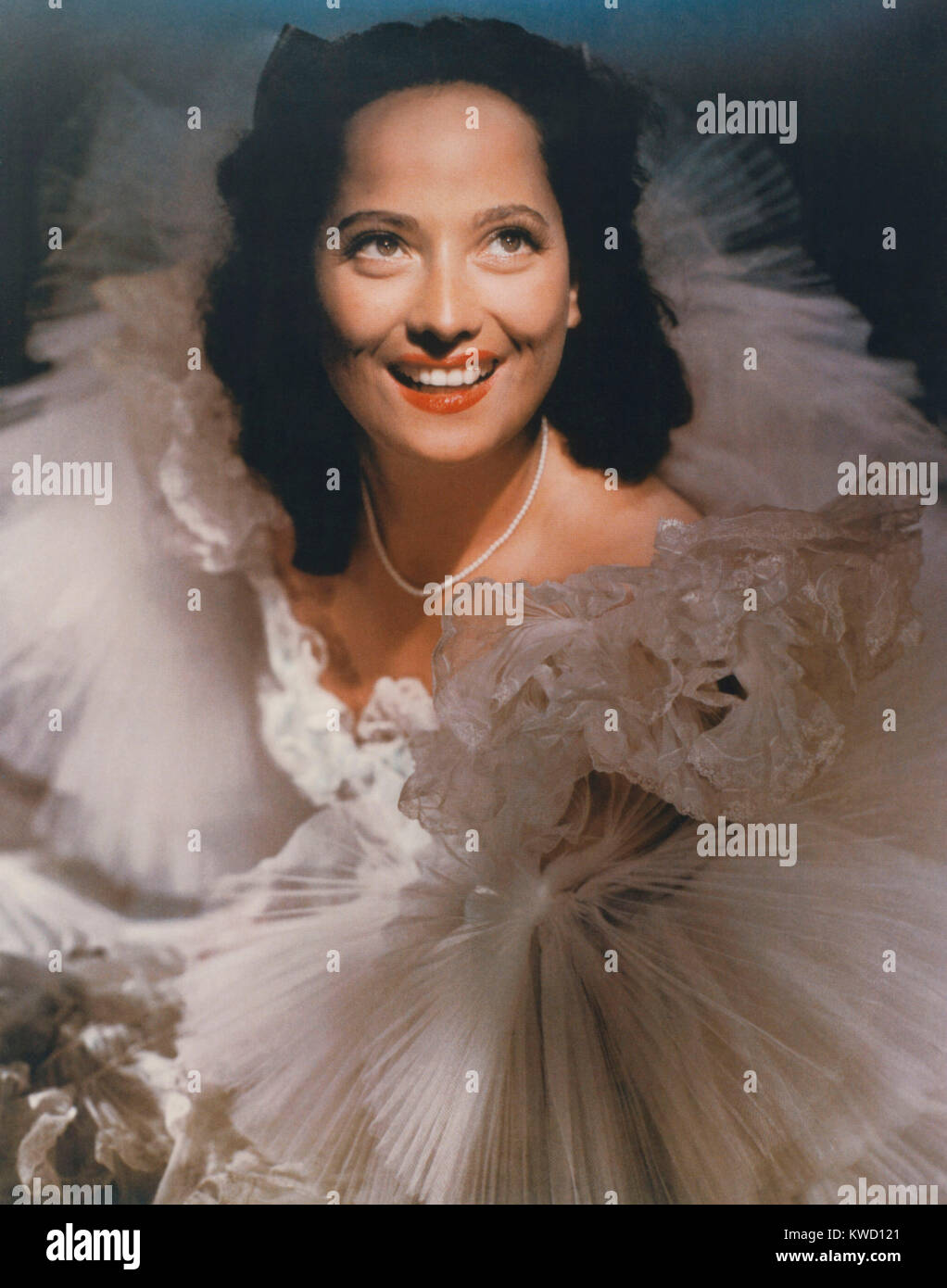 Merle Oberon, 1940s Stock Photo - Alamy