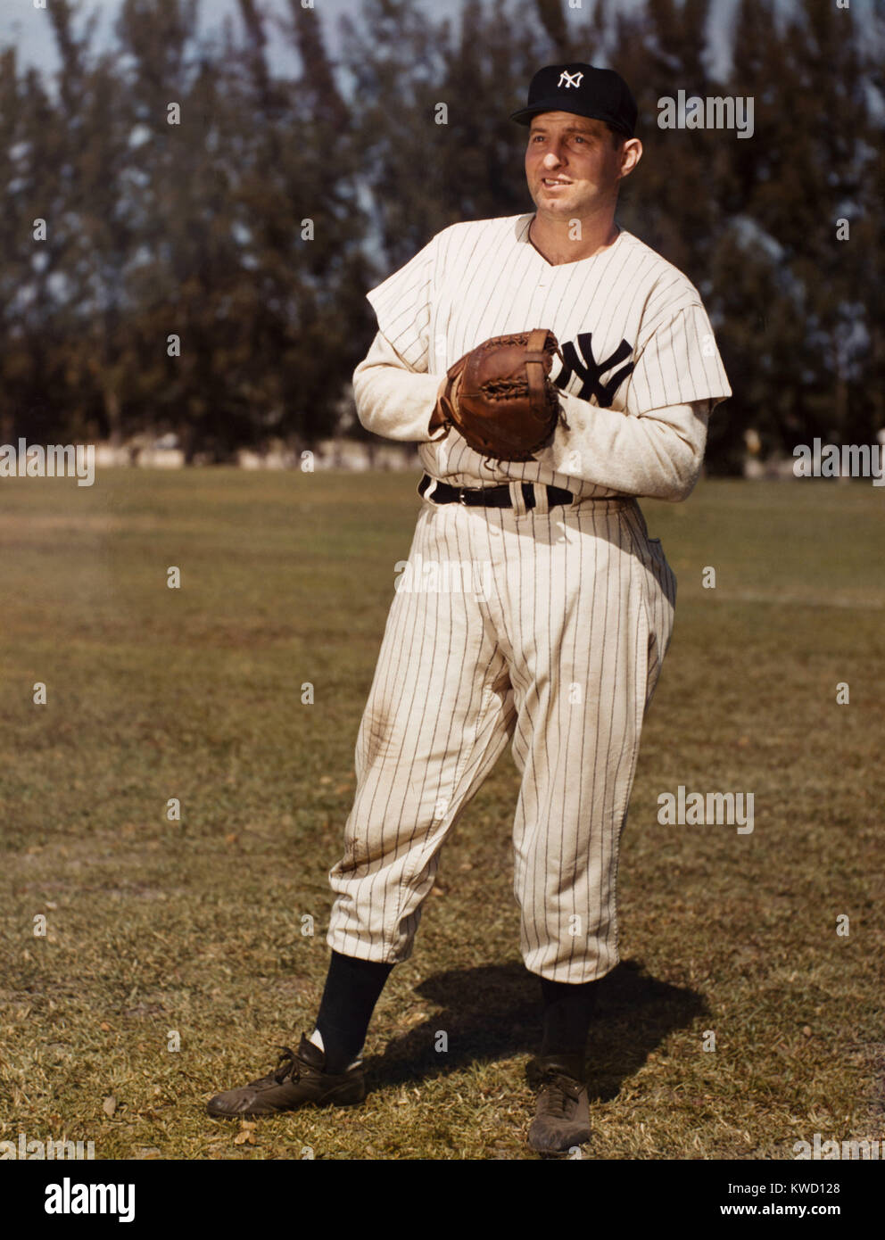 New york yankees uniform hi-res stock photography and images - Alamy