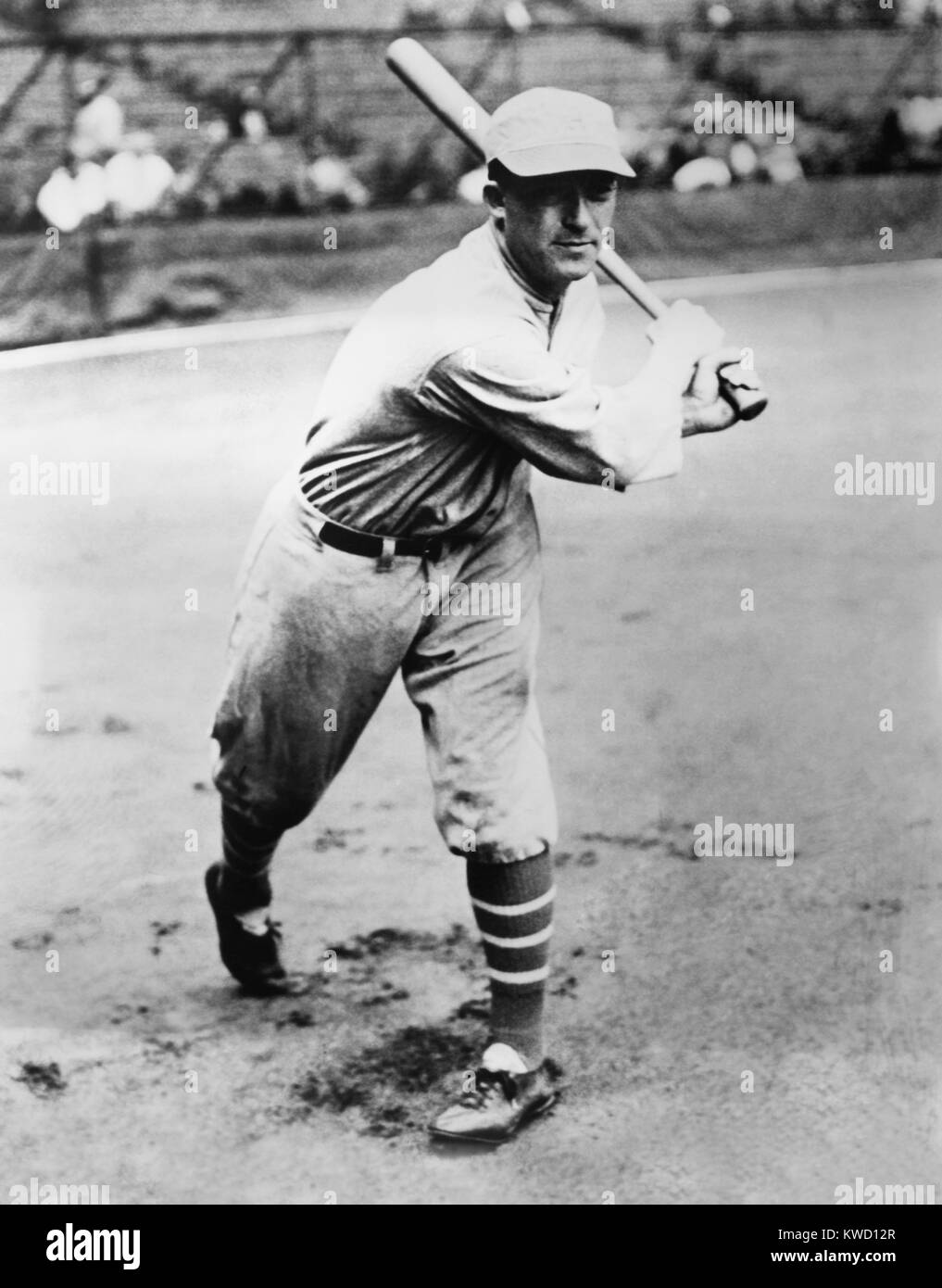 Al Simmons, outfielder for the Philadelphia Athletics and other teams ...