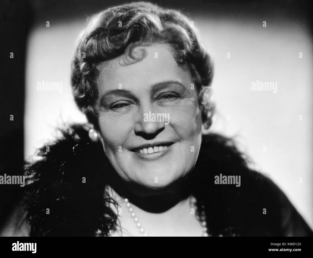 Alison Skipworth, 1933 Stock Photo - Alamy