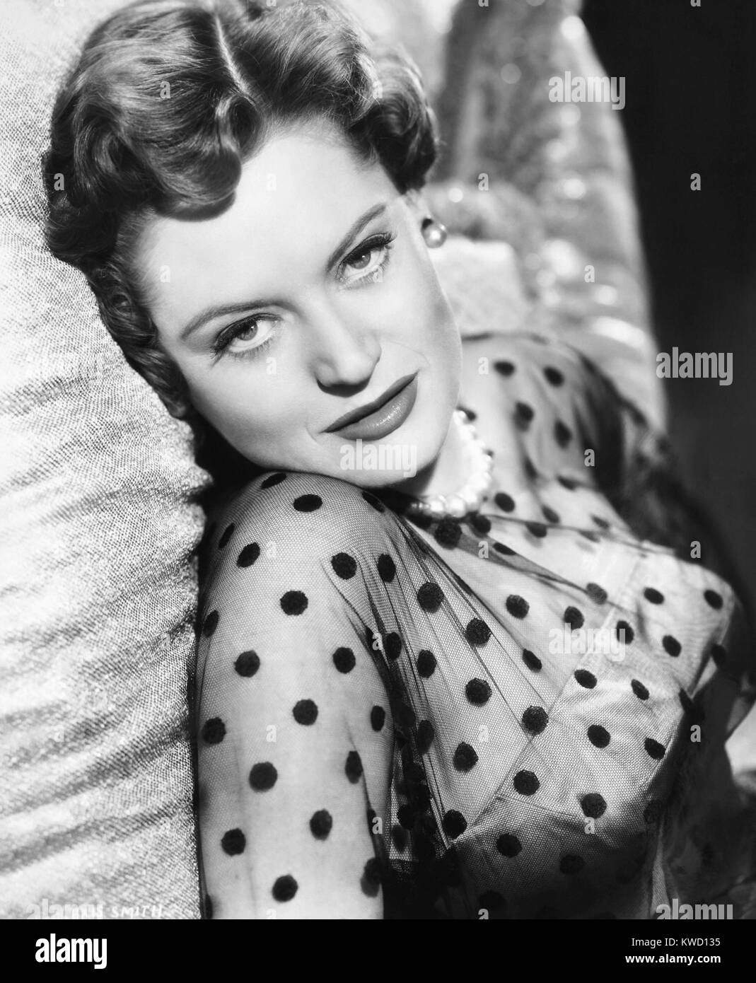 Alexis Smith, 1951 Stock Photo - Alamy